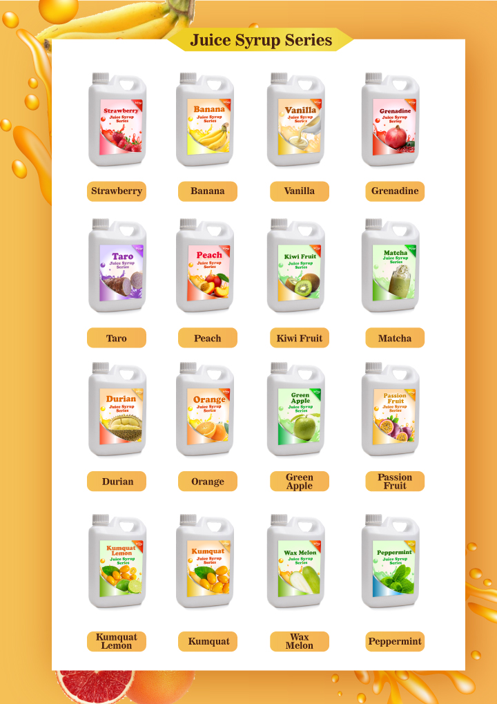 Kiwi fruit syrup (Fruit syrup )(Juice Concentrate) – LI CHENG ...