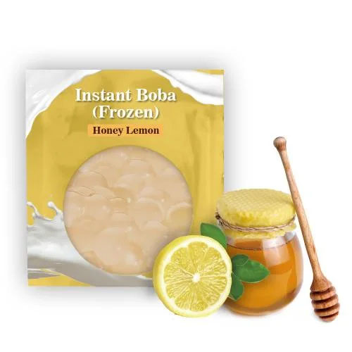 Instant Boba Frozen Honey Lemon – LI CHENG BIOTECHNOLOGY CO., LTD.